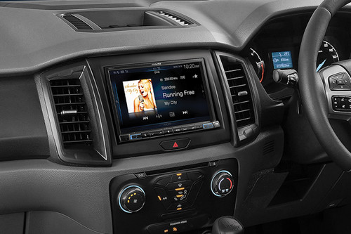 Alpine Ford Ranger PX2 2016 Up 8 inch Premium Navigation Upgrade