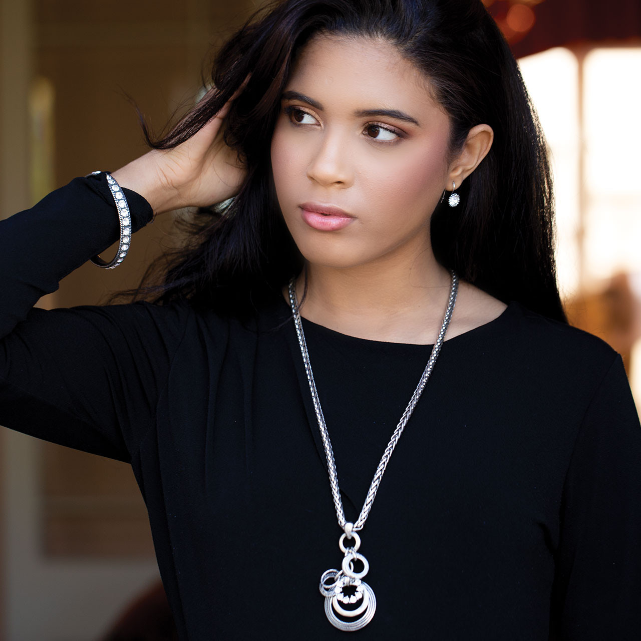 Unity Pendant - Miglio Designer Jewellery UK