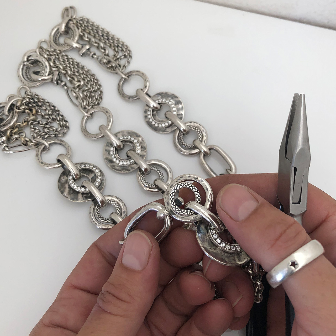 Caprice Chain Necklace - Miglio Designer Jewellery UK