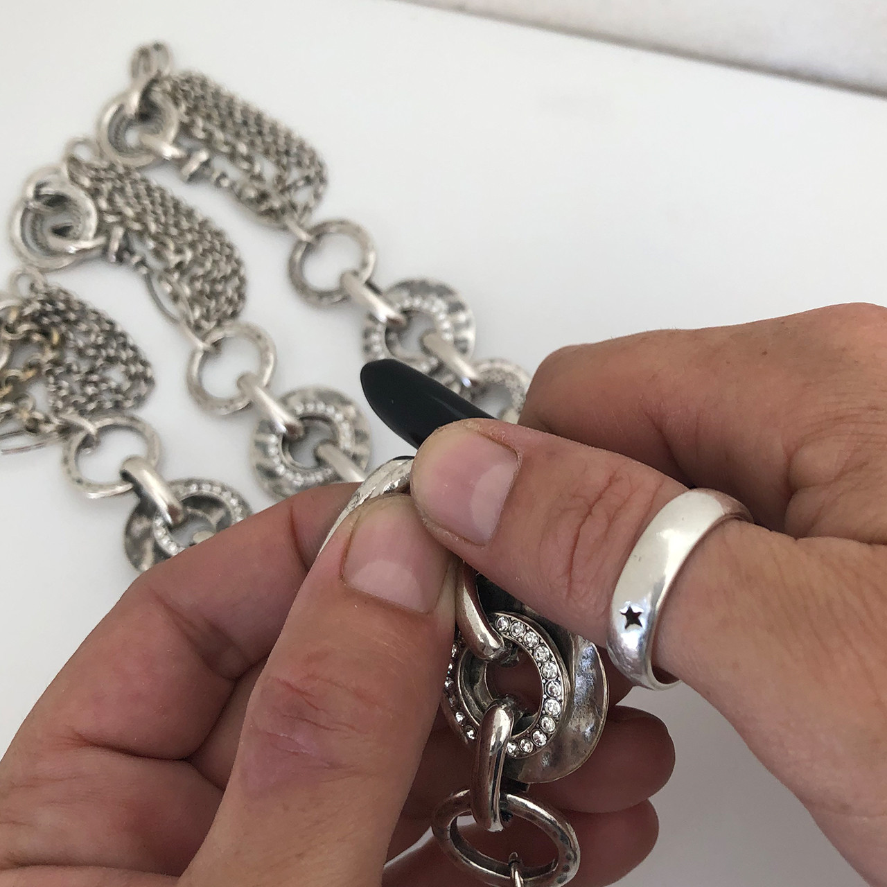 Caprice Chain Necklace - Miglio Designer Jewellery UK