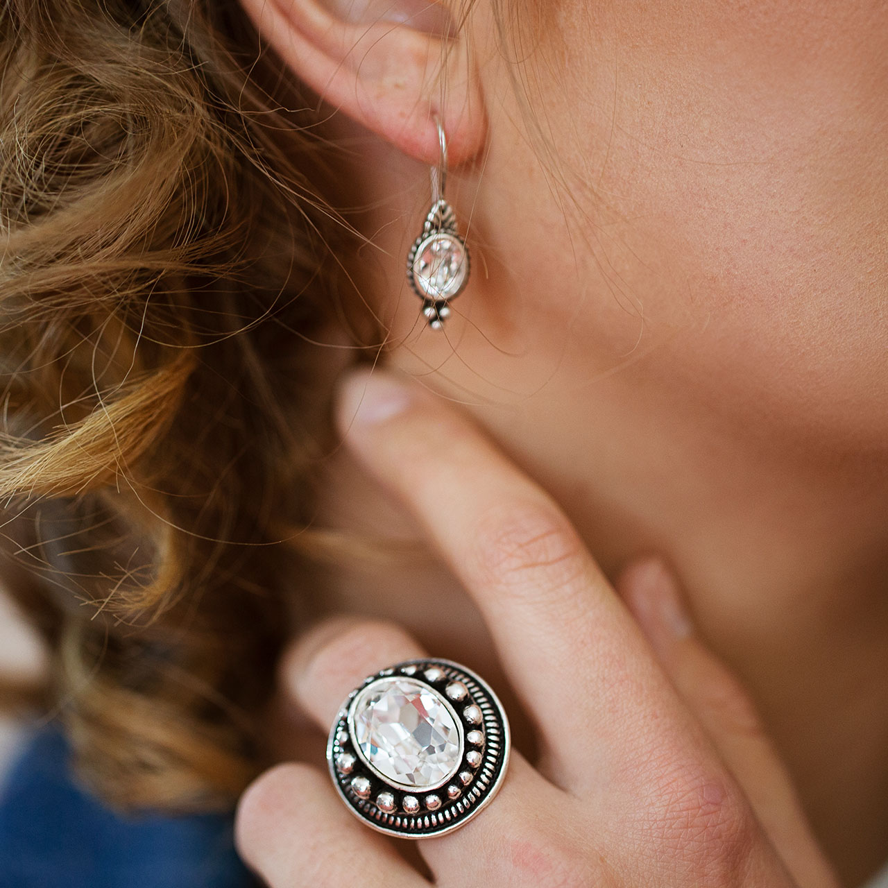 Crystal Obsession Ring - Please allow 10 -15 working days for ...