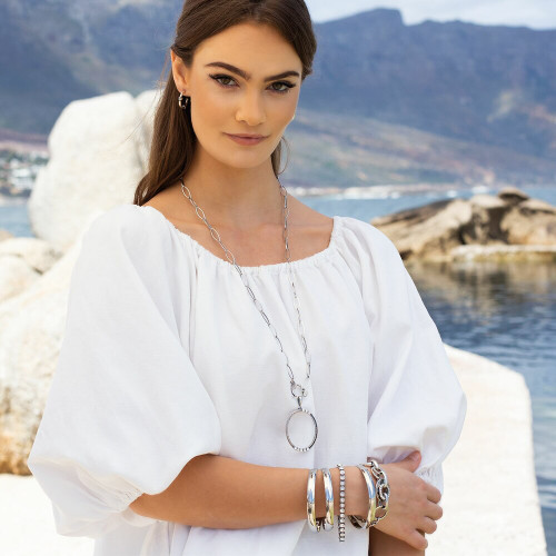 Caprice Chain Bracelet - Miglio Designer Jewellery UK