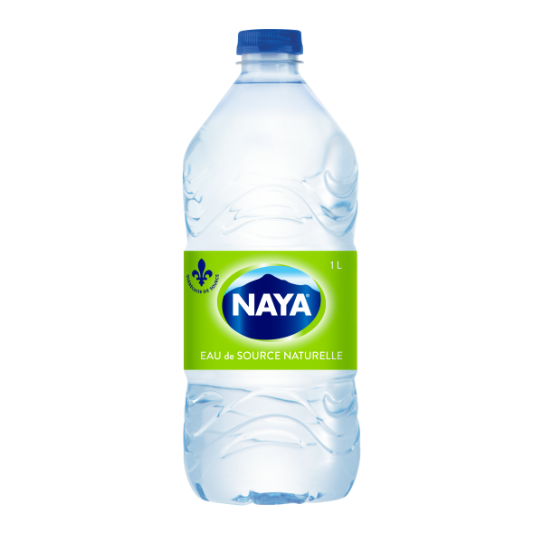 Naya Spring Water 1 Liter (12 pack) - Kosher Gourmet