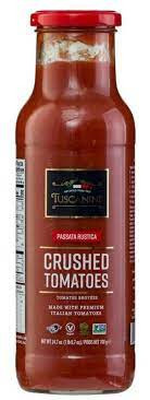 Crushed Tomatoes - Kosher Gourmet
