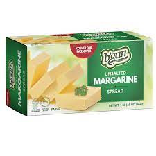 Unsalted Margarine - Kosher Gourmet