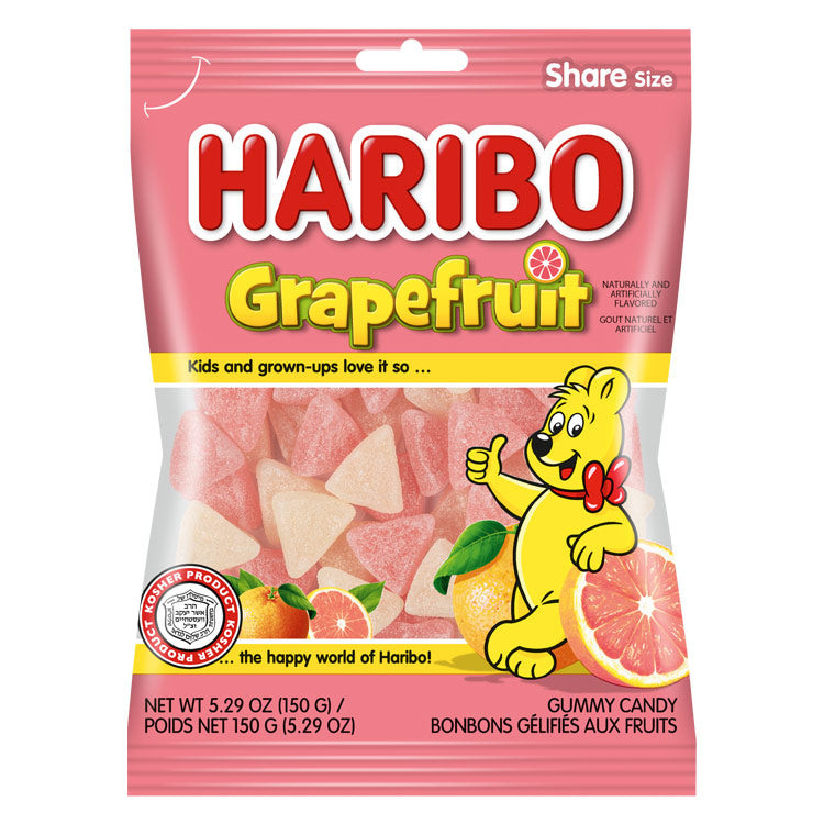 Haribo Grapefruit - Kosher Gourmet