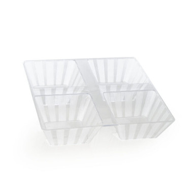 4 Section Tray - Kosher Gourmet