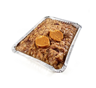 Cholent with Meat - Kosher Gourmet