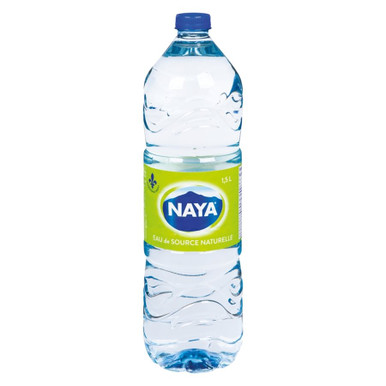 Naya Spring Water 1.5 Liter (12 pack) - Kosher Gourmet