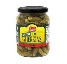Mini Dill Pickles - Kosher Gourmet