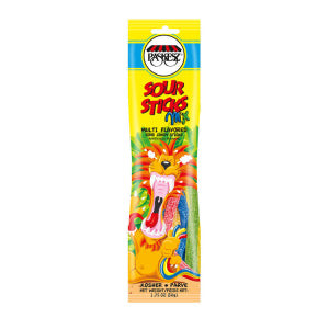 Multi Flavoured Sour Sticks - Kosher Gourmet