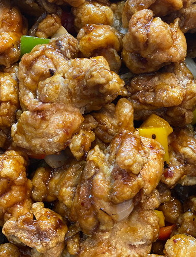 General Tao Chicken - Dark Meat (Spicy) - Kosher Gourmet