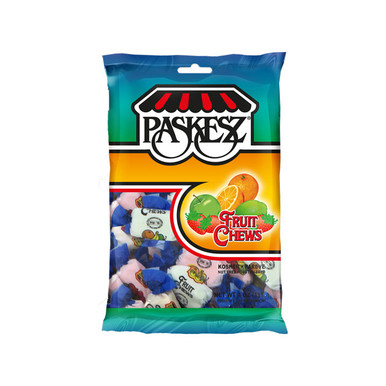Paskesz Fruit Chews - Kosher Gourmet