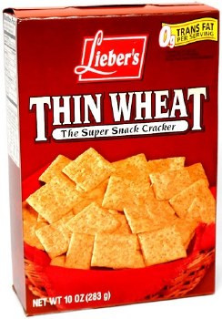 Thin Wheat Crackers - Kosher Gourmet