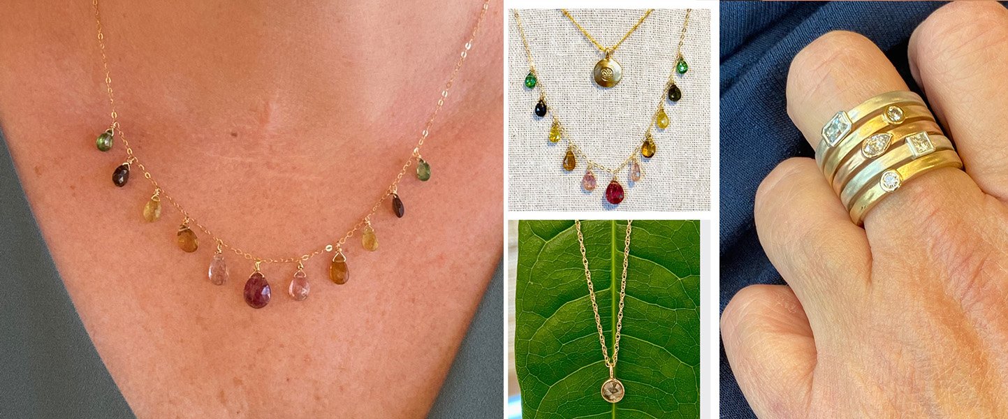 Pam Older Designs | Jewelry Shop in Newburyport, MA | Handcrafted Jewelry
