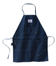 Prison Blues Work Apron