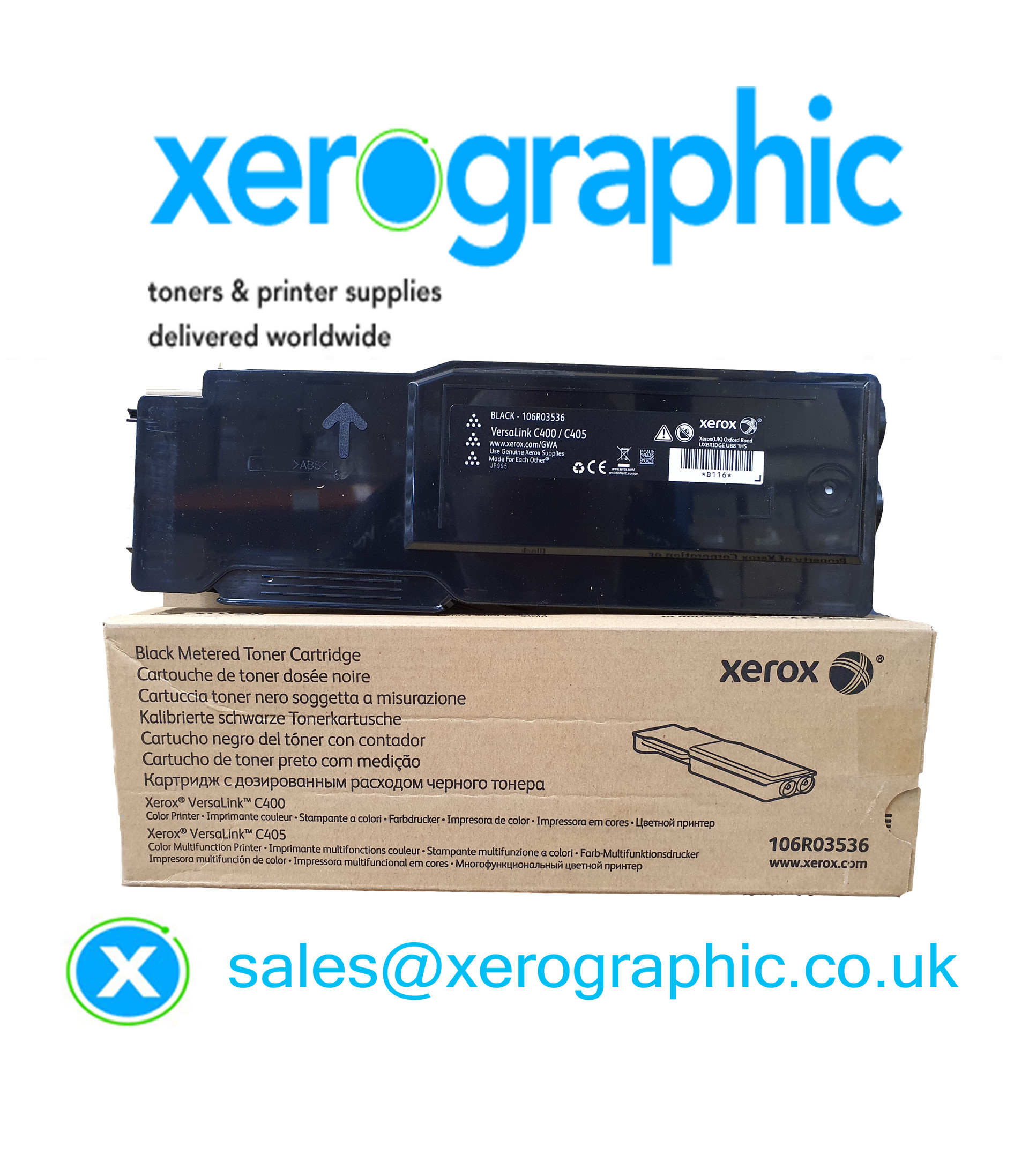 Xerox VersaLink C405, C400, Genuine Fuser Assembly 115R00089