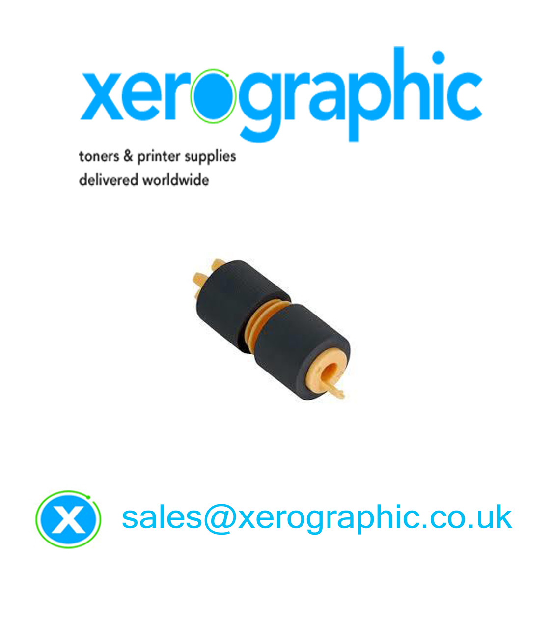 Xerox, Genuine Feed Roller Kit, 604K56080, 675K82240, 675K82242 ...