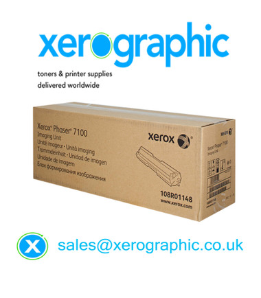 Xerox Phaser 7100 Genuine CMY Print Cartridge 108R01148