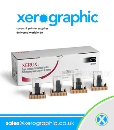 Xerox Genuine Staple Cartridge For Finishers with Booklet Maker 4 ...