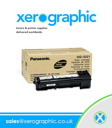 Panasonic Genuine Original Toner Cartridge - UG-3221 - Xerographic ...