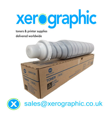 Konica Minolta Bizhub 654E, 754E Genuine Black Toner Cartridge TN712K ...