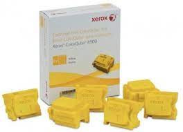 Xerox ColorQube 8900 Genuine Yellow 6 Wax Sticks Ink 108R01024