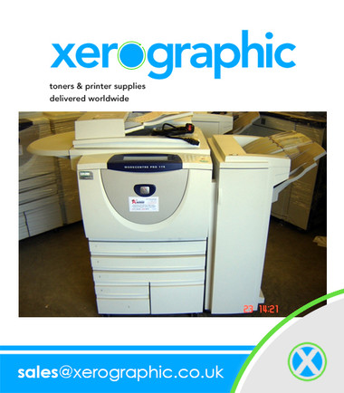 Xerox WorkCentre Pro 175 Copier Printer Email Scanning Finisher ...