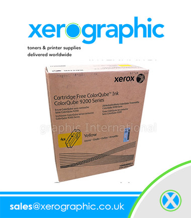 Xerox ColorQube Ink 9201, 9202, 9203 Series, Genuine Yellow Solid Ink ...