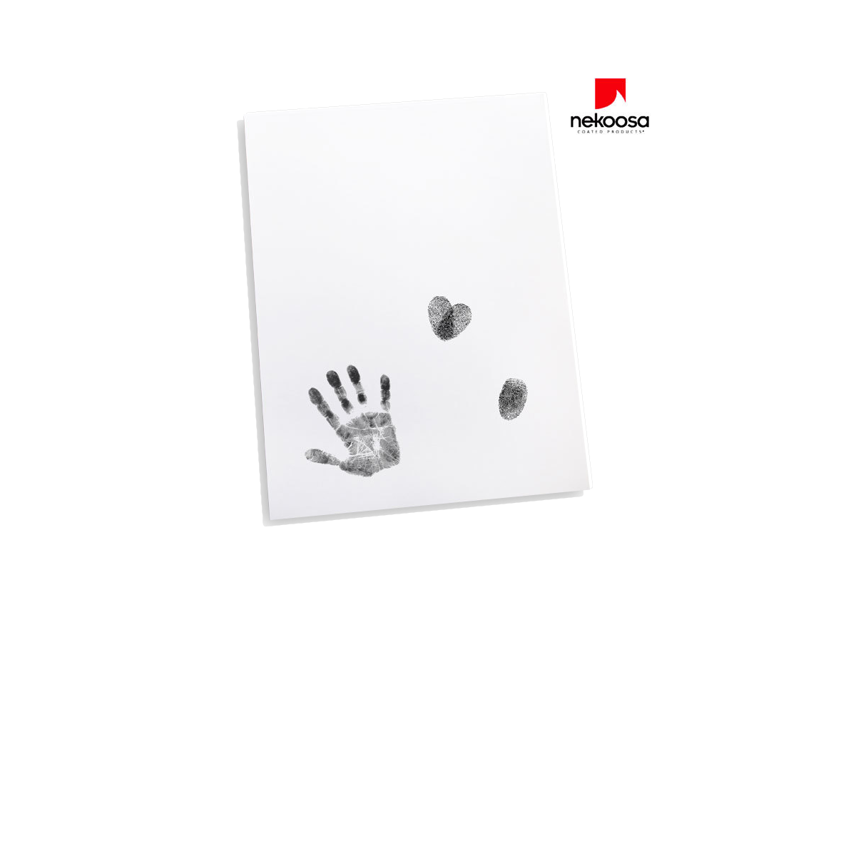 Inkless Wipes and Paper | Take hand, foot, paw, and nose prints with ...