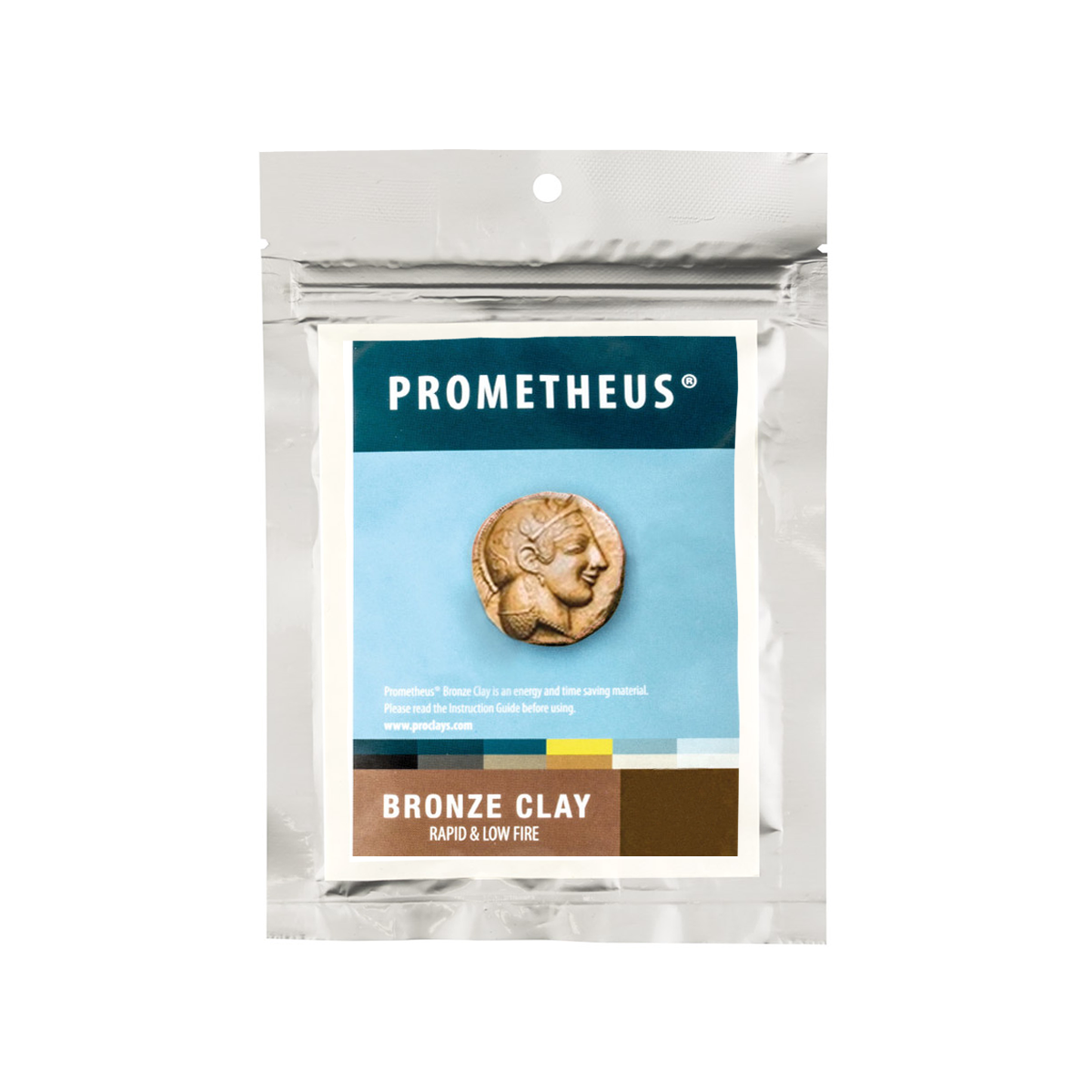 Prometheus Bronze Clay | Metal Clay Ltd