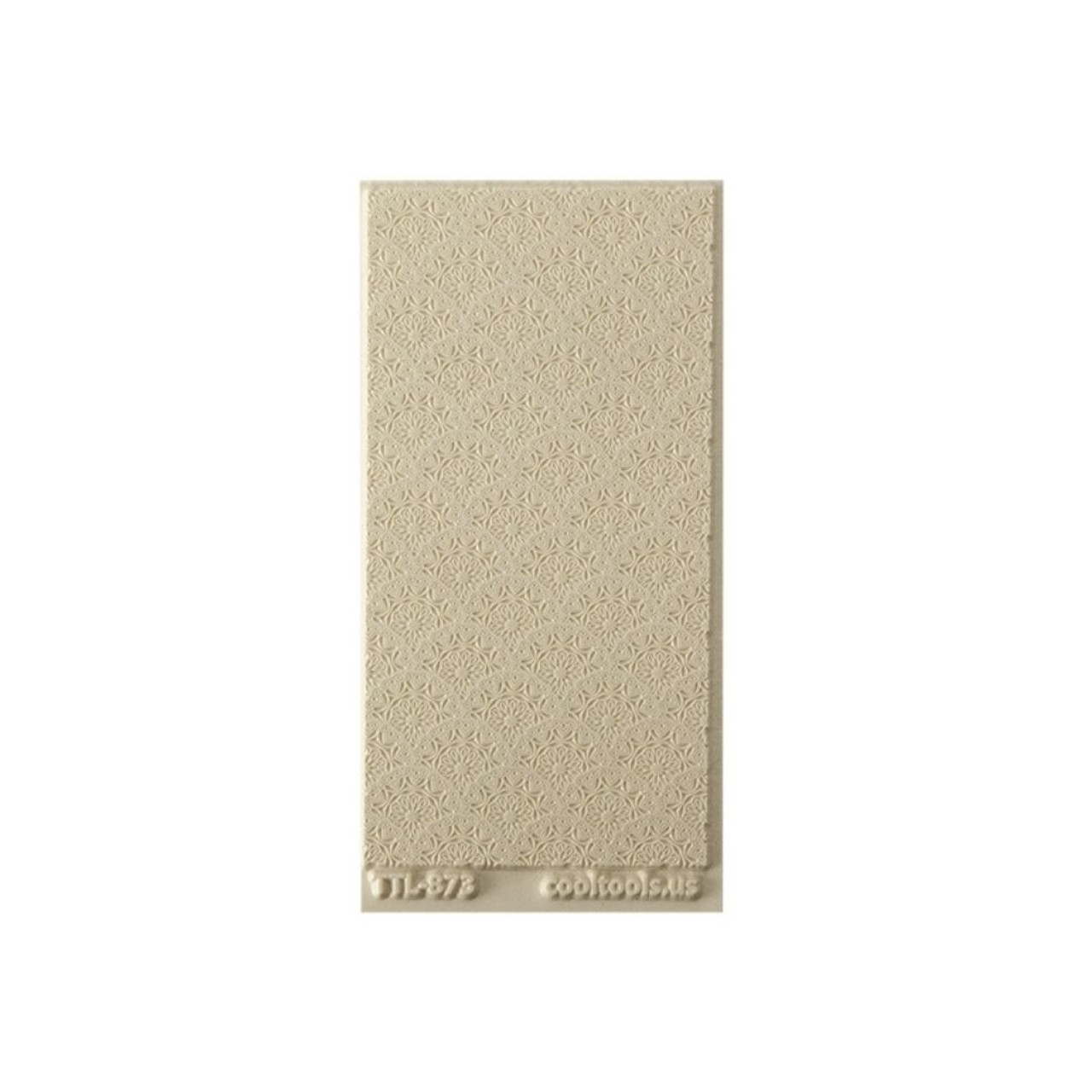 Medallion Motif Texture Tiles Metal Clay Ltd