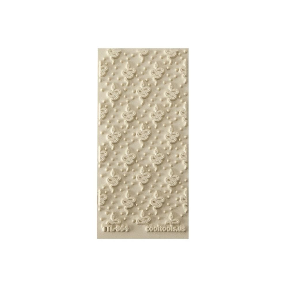 Boho Snakes | Texture Tiles | Metal Clay Ltd