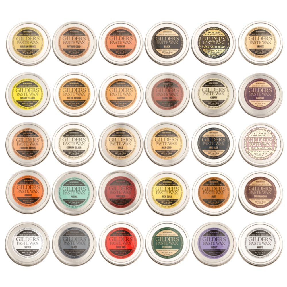 Baroque Art Gilders Paste Wax | Gilders Paste | Metal Clay Ltd