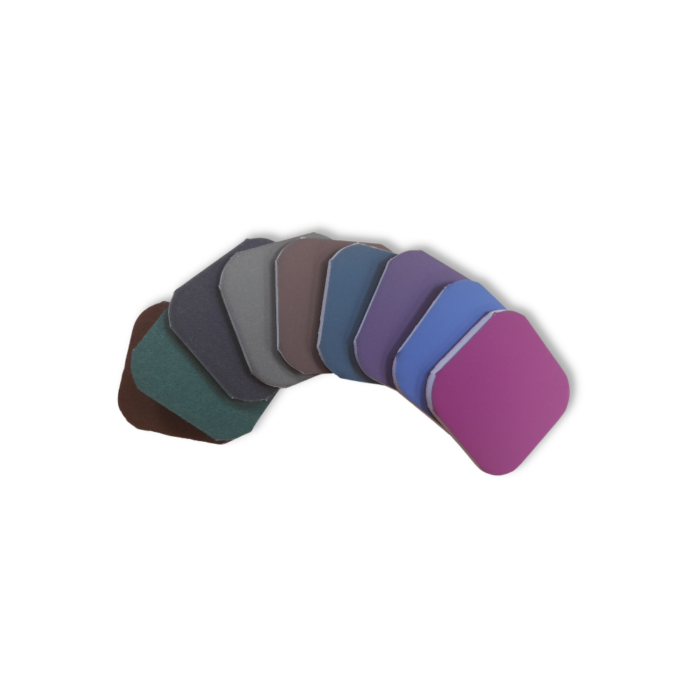 Micro-Mesh Soft Touch Pads 2" - Set of 9 | Must have for sparkly silver ...
