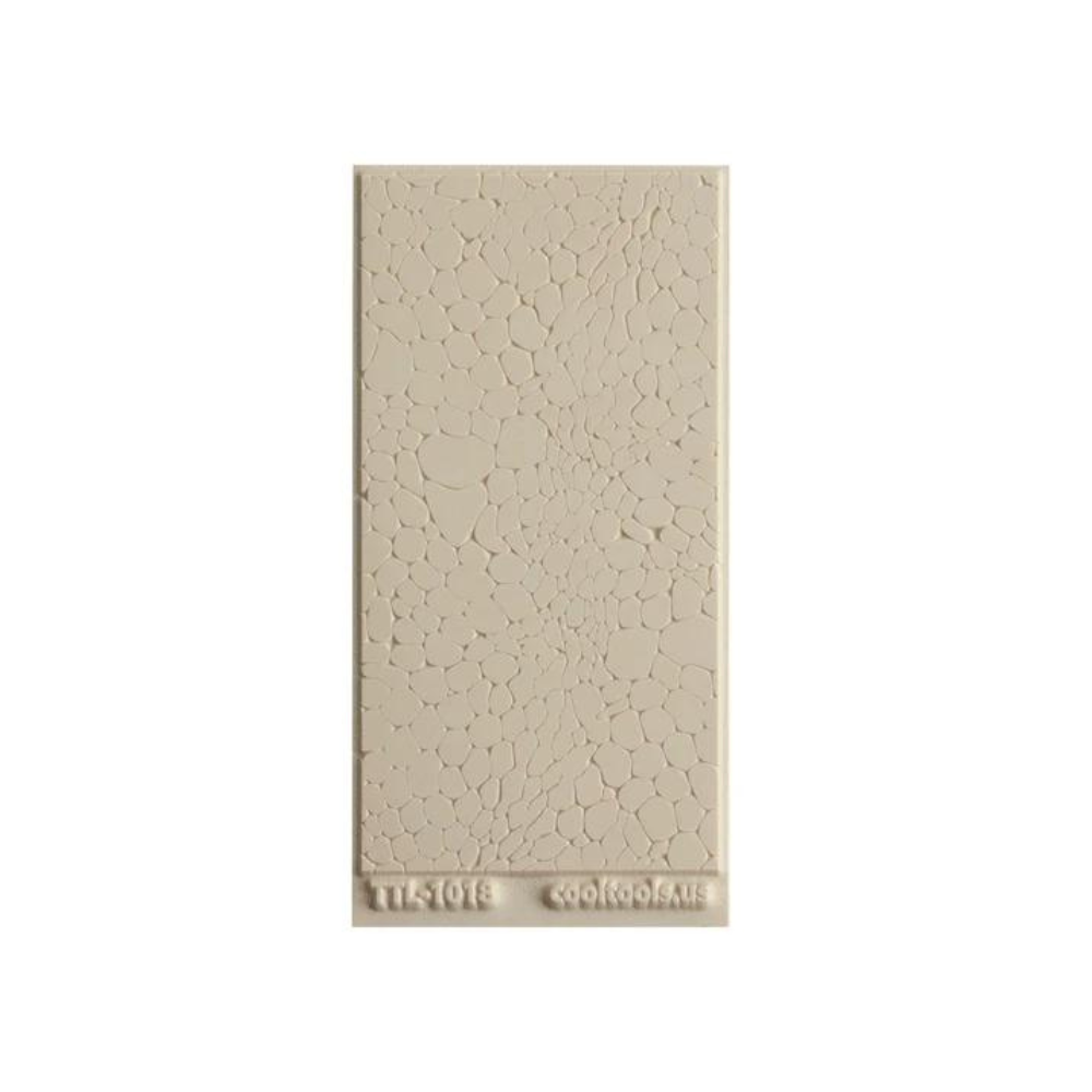 Texture Tile - Reptile Skin | Texture Tiles | Metal Clay Ltd