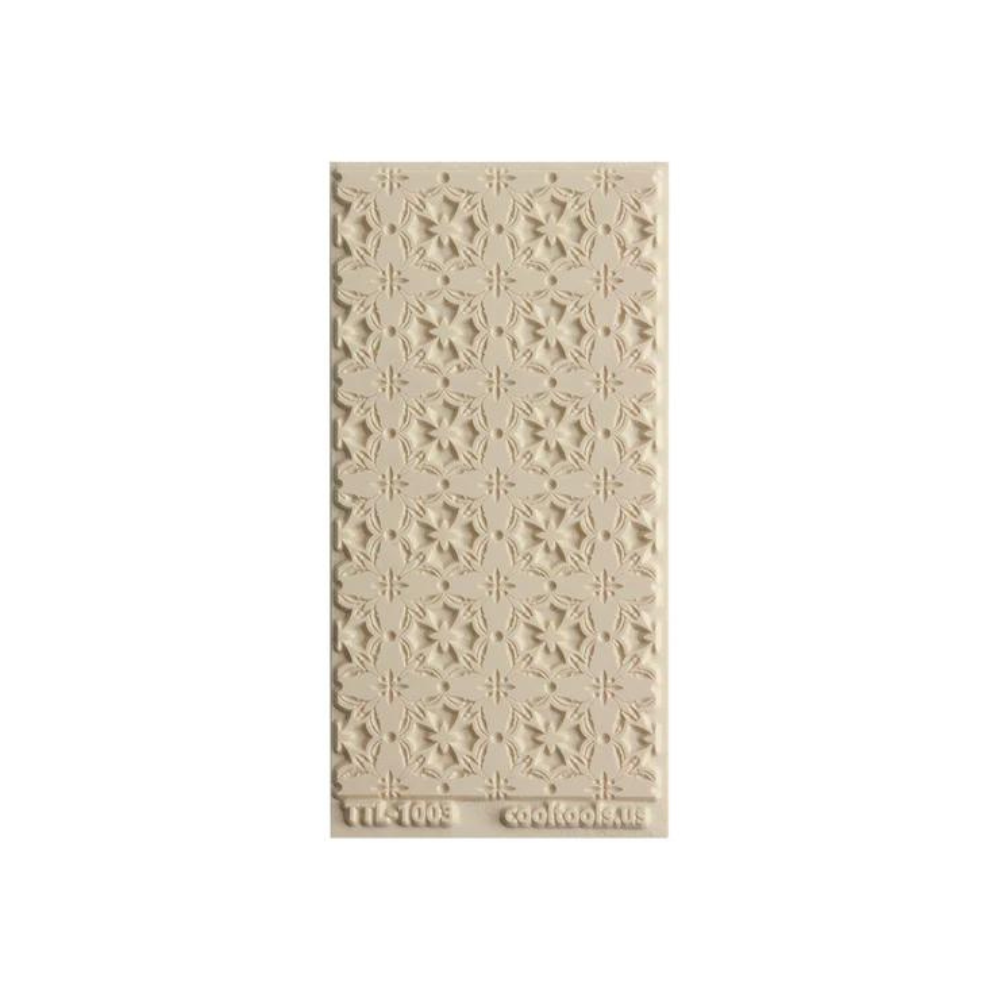 Texture Tile - Talavera | Texture Tiles | Metal Clay Ltd