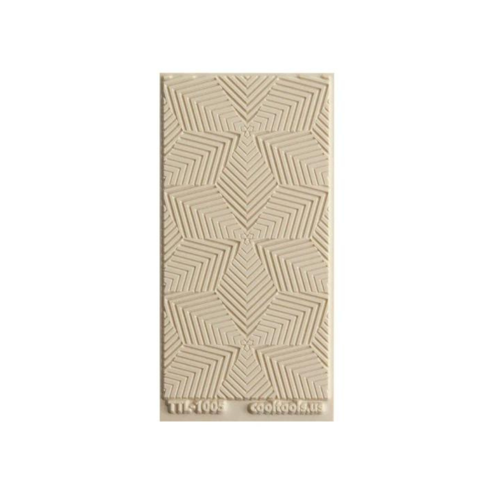 Texture Tile - Motley | Texture Tiles | Metal Clay Ltd