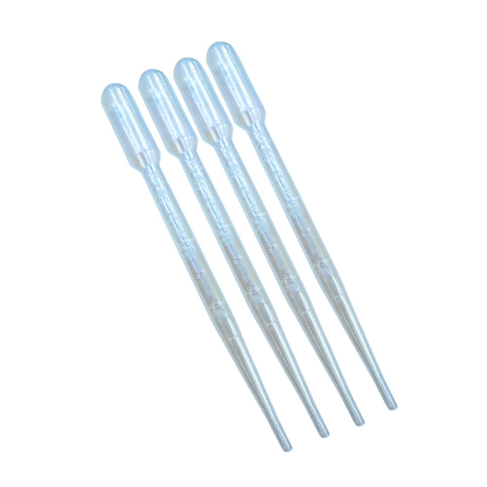 Pipette - Pack of 4 | Tools | Metal Clay Ltd