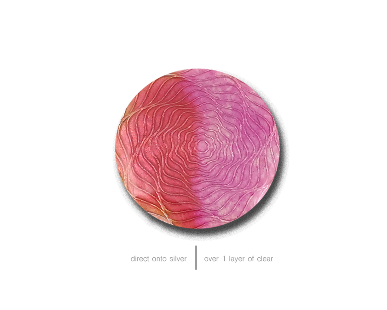 Japanese Enamel Transparent - Cherry Pink | Professional quality ...
