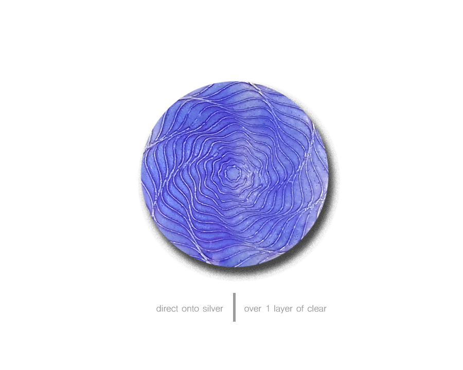 Japanese Enamel Transparent - Cobalt Blue | Professional quality ...