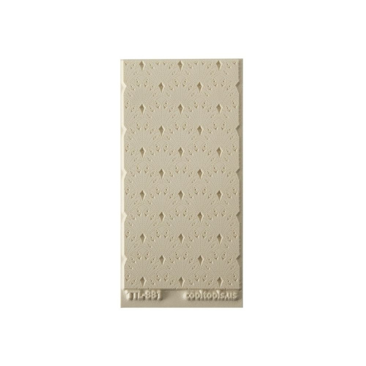 Deco Drops Texture Tiles Metal Clay Ltd
