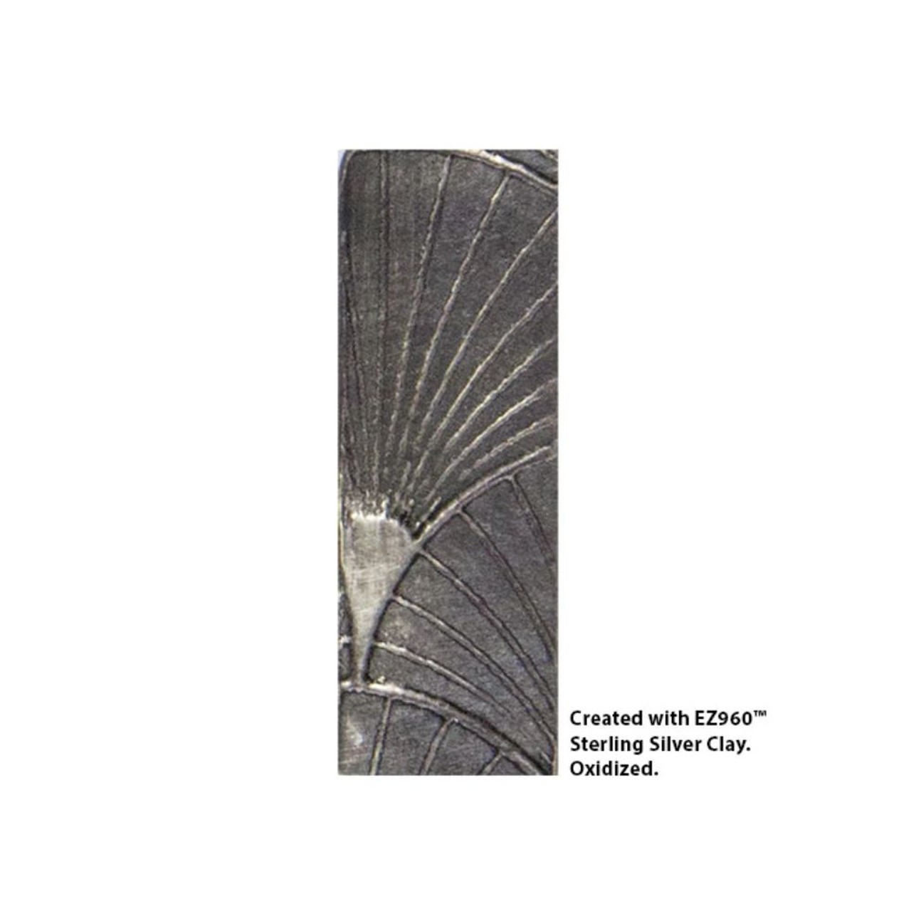 Texture Tile Fan Tastic Embossed Texture Tiles Metal Clay Ltd
