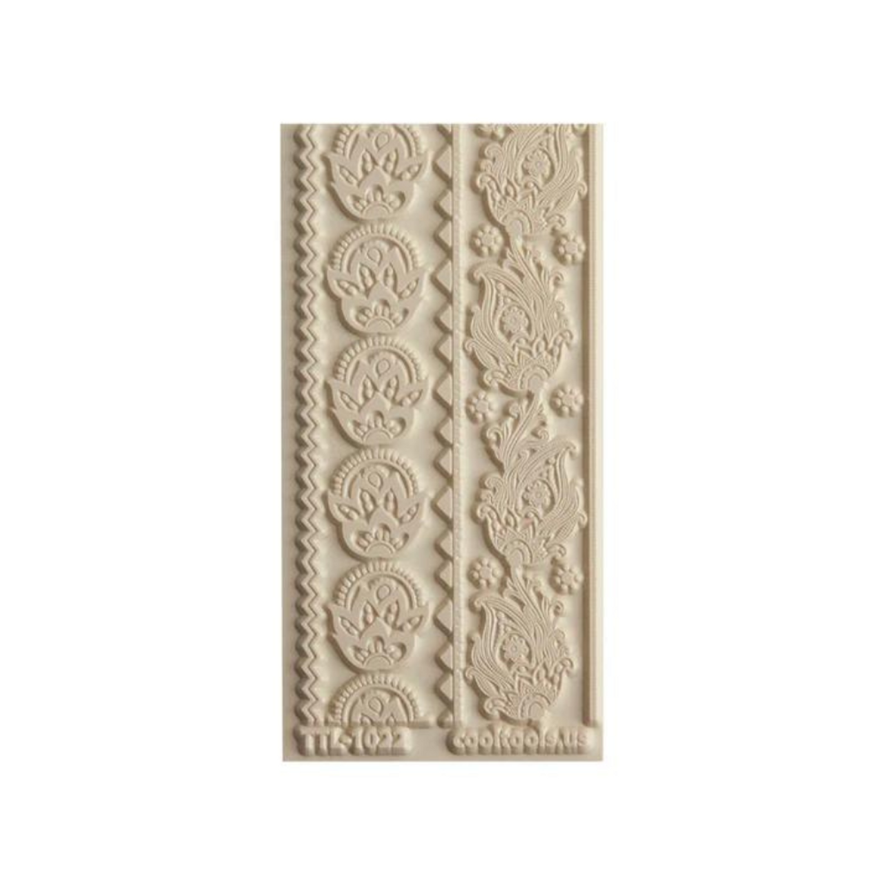 Texture Tile Dancing Print Texture Tiles Metal Clay Ltd