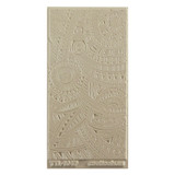 Texture Tile - Boho Burst | Texture Tiles | Metal Clay Ltd