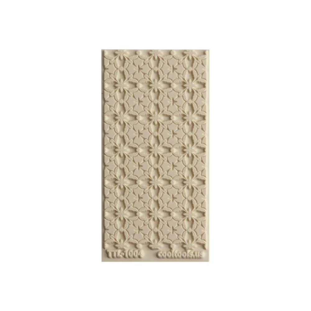 Texture Tile - Talavera | Texture Tiles | Metal Clay Ltd
