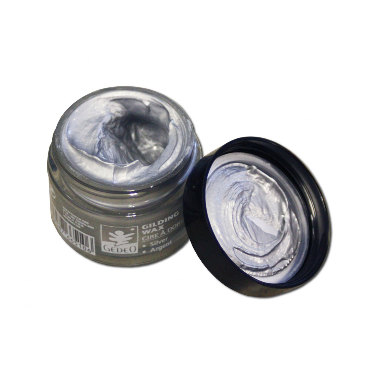 Gilding Wax - Silver | Metal Clay Ltd