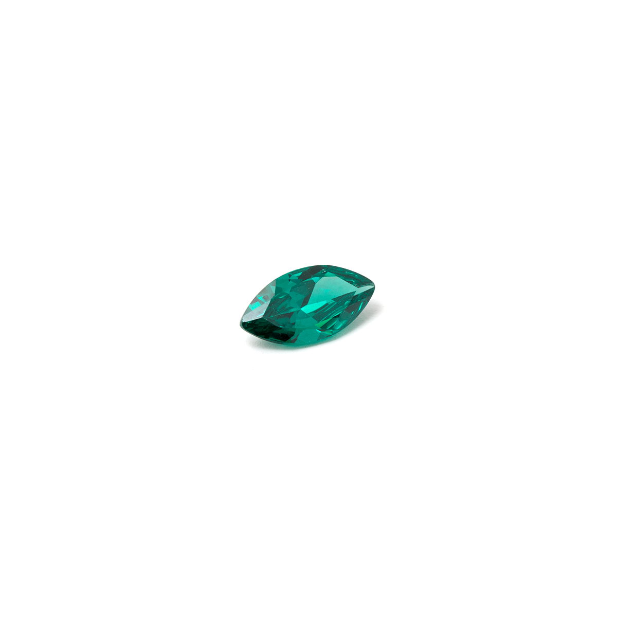 Lab Created Gemstone - Emerald Marquise 8x4mm (Non-fireable)