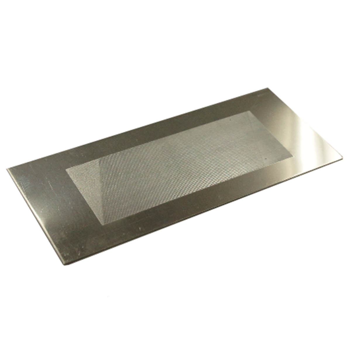 Stainless Steel Sanding Plate - Fine | Sanding | Metal Clay Ltd
