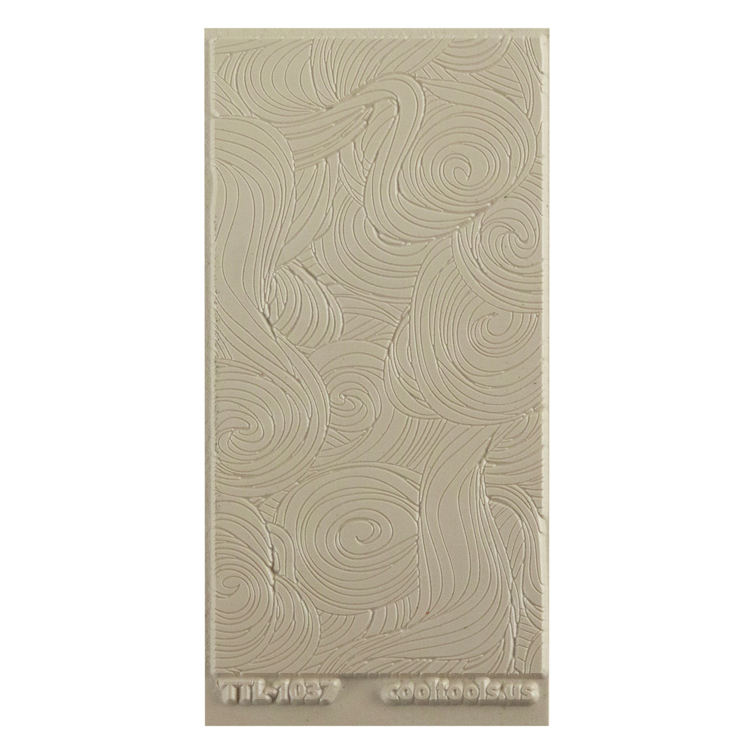 Texture Tile - Entangled Embossed | Texture Tiles | Metal Clay Ltd